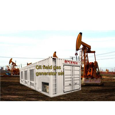 China 250kw 150kw 200kw 50/60HZ Waterkoeling Biogas Natuurgas Genset CE/ISO gecertificeerd Te koop
