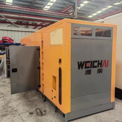 China 250kw 150kw 200kw 50/60HZ Refrigeração por água Biogás Genset de gás natural Classe de proteção IP23 à venda