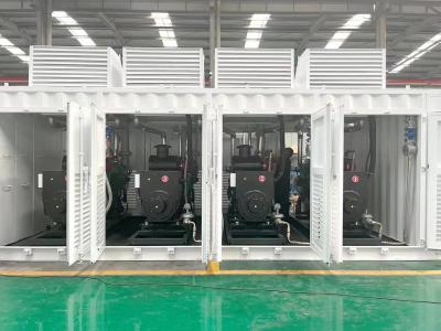 Cina Generatore a gas naturale da 1250kva con alternatore senza spazzola e metodo raffreddato ad acqua in vendita