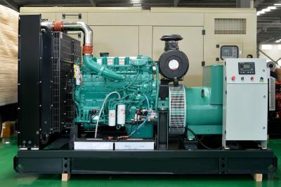 Cina Generatore di biogas a gas metano raffreddato ad acqua a basso rumore da 120 kW con corrente nominale 216A in vendita