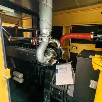 Cina 180A Corrente nominale 1 MW Motore a biogas a turbina a gas Generatore di motore 1000kW per 230/400V in vendita