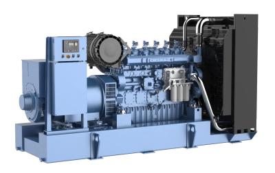 中国 500KWのウェイチャイ天然ガス発電機 静かなタイプ 24時間稼働するための完璧なソリューション 販売のため
