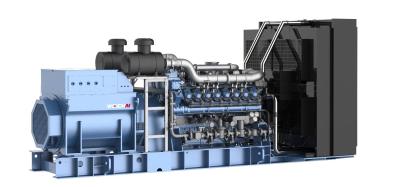 中国 500KWのウェイチャイ天然ガス発電機 静かなタイプ 24時間稼働するための完璧なソリューション 販売のため
