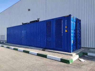 中国 500KWのウェイチャイ天然ガス発電機 静かなタイプ 24時間稼働するための完璧なソリューション 販売のため