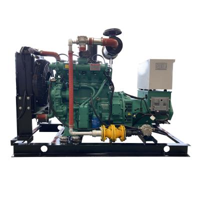 China 25kva/20kw LPG-Gasgenerator schweigend schalldicht elektrischer Start IP23 Schutzklasse zu verkaufen