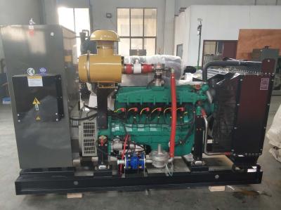 China 50 kW aardgas biogas LPG generator set met geluiddichte overkapping IP23 beschermingsklasse Te koop