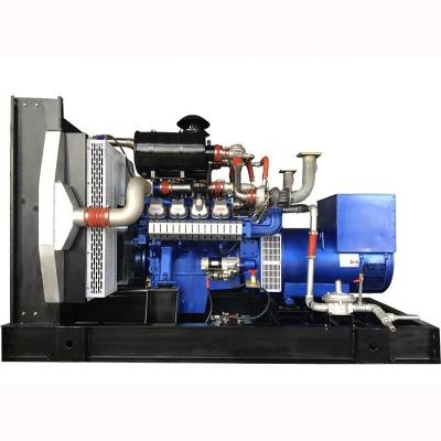 China Schalldichtes Dach 350 kW Erdgasgenerator für den russischen Markt Nennstrom 630A zu verkaufen