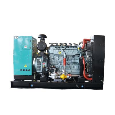 China Russischer Markt MAN Technologie Synchronisierung 250kw Erdgasgenerator von SINOTRUK zu verkaufen