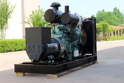 China 100% puur koper borstelloze alternator 200 kW aardgasgenerator voor de Russische markt Te koop