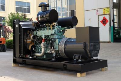China 100% puur koper borstelloze alternator 200 kW aardgasgenerator voor de Russische markt Te koop