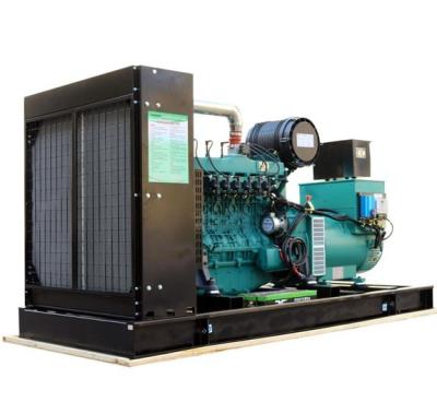 China SINOTRUK MAN gerador de energia 250kW gerador de gás de sincronização para energia contínua à venda