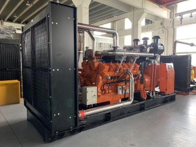 China 400 kW aardgasgenerator voor uw bedrijf 100% pure koper alternator Te koop