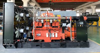 China 400 kW aardgasgenerator voor uw bedrijf 100% pure koper alternator Te koop
