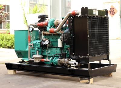 中国 1500RPM/1800RPM速さ 50KW LNG/LPG/バイオガス/天然ガス発電機セット 部品付き 販売のため