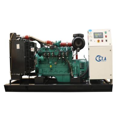 China 150 kW LPG-Generator Set Elektrischer Start und Wassergekühlte Methode für Industriezwecke zu verkaufen