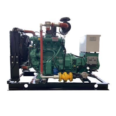 China Brennstofftyp LPG CE ISO zugelassen 10kw 20kw 30kw 50kw LPG-Gasgenerator zu verkaufen