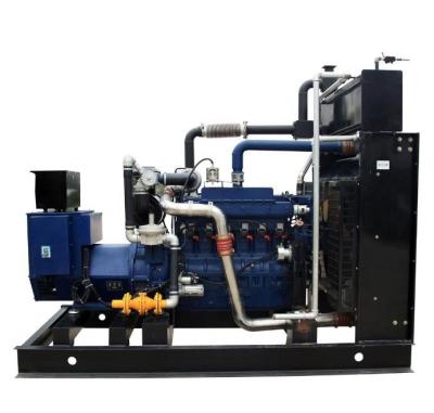 中国 KT パワー 250kw サイレント型ガス発電機 水冷却方法と 450A 定電流 販売のため