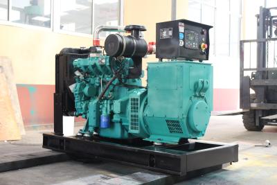 China CE ISO goedgekeurde 30kw stille LPG-gasgenerator met watergekoelde methode Elektrische start Te koop