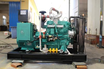 China CE ISO goedgekeurde 30kw stille LPG-gasgenerator met watergekoelde methode Elektrische start Te koop