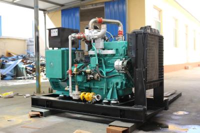 China CE ISO goedgekeurde 30kw stille LPG-gasgenerator met watergekoelde methode Elektrische start Te koop