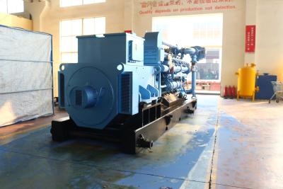 Cina 800 kW 1000kva Silent Natural Gas Power Plant Generator Set con classe di protezione IP23 in vendita