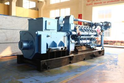 Cina 800 kW 1000kva Silent Natural Gas Power Plant Generator Set con classe di protezione IP23 in vendita