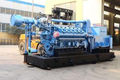 Cina 800 kW 1000kva Silent Natural Gas Power Plant Generator Set con classe di protezione IP23 in vendita