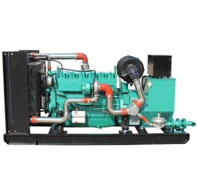 China Se utilizará un generador de gas natural/biogás/Lpg de 200 kW con una frecuencia de 50 Hz/60 Hz. en venta