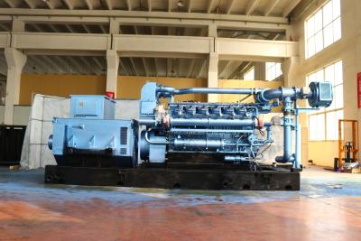 Cina IP23 20kw 30kw 50kw 100kw 120kw 200kw 250kw 300kw 400kw 500kw Weichai Gas naturale Energia elettrica Generatori industriali Prezzi in vendita