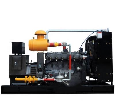 中国 電気のスタート ガスエンジン 発電機 バイオガス LPG 天然ガスの発電機 10-500 KW 販売のため
