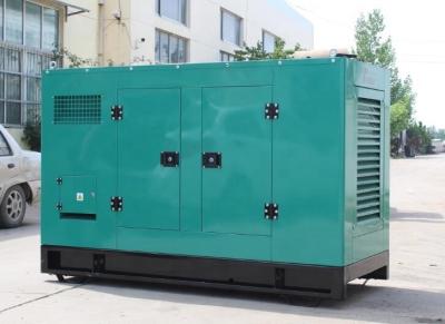 China Motor de arranque elétrico de tipo silencioso de 50 kW gerador de biogás/gás natural metano à venda