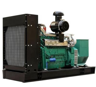 China Set de geradores de minicentrais de biogás de energia limpa CHP com corrente nominal de 180A à venda