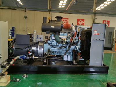 China 150kw 200kw aardgas biogas CNG LNG LPG methaan generator met CHP afvalwarmte terugwinning Te koop