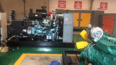 China 150kw 200kw aardgas biogas CNG LNG LPG methaan generator met CHP afvalwarmte terugwinning Te koop