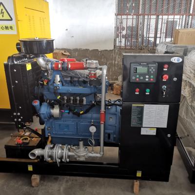 中国 電動スタート 50kw バイオガス CNG LNG LPG メタン発電機 販売のため