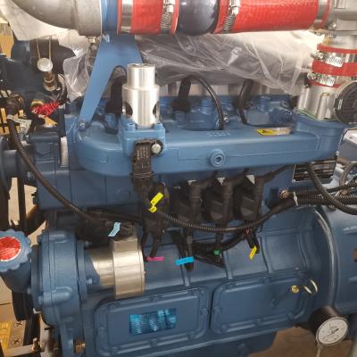 中国 電動スタート 50kw バイオガス CNG LNG LPG メタン発電機 販売のため