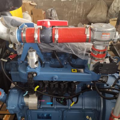 中国 電動スタート 50kw バイオガス CNG LNG LPG メタン発電機 販売のため