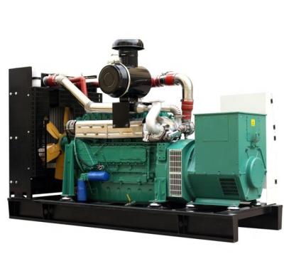 China Doosan Weichai Sinotruk 160kw 200kva Biogas-Erdgas-Elektro-Stille-Stromgenerator zu verkaufen