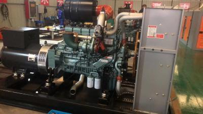 中国 イギリス エンジンパワー シノトルク ウェイチャイ 250kw バイオガス メタン Lpg 天然ガス 発電機セット 発電所 CE/ISO9001 販売のため