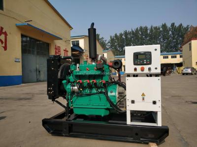 Cina Genset motore a gas da 16 kW/20kva per generatore di gas naturale/biogas/LPG di classe di protezione IP23 in vendita