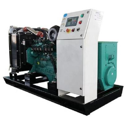 中国 50kw 80kw 100kw ガスの発電機 バイオガス/天然ガス/LPG/プロパン用タービン発電機 販売のため