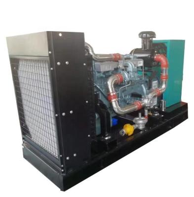 China 1500/1800rpm arranque elétrico 120kw gerador de turbina a gás gerador de biogás/gás natural/gás líquido à venda