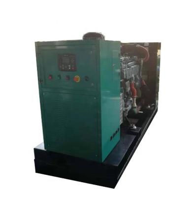 China 1500/1800rpm arranque elétrico 120kw gerador de turbina a gás gerador de biogás/gás natural/gás líquido à venda
