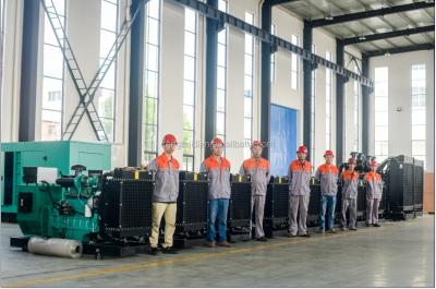 Cina Motore Deutz 50kw 60kw 80kw Generatore di gas per biogas Gas naturale GPL Metano Propano Carburante in vendita