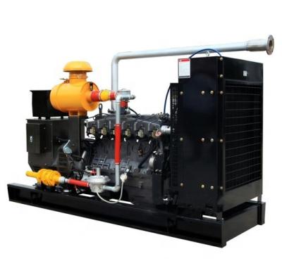 China 36A Corriente nominal 10kw-500kw Generador de gas para biogás, metano, gas natural y combustible de GLP en venta