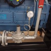 China 100KW Cogeneration Gas Generator with CHP Starting Method Electrical Start for sale