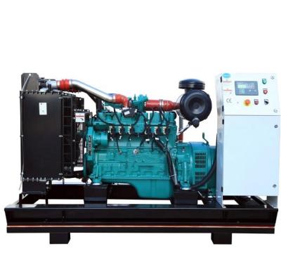 China 30kw 50kw 80kw 120kw 200kw 300kw gerador de gás natural conjunto com alternador Leroy Somer à venda