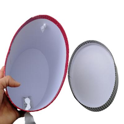 China Happy Valentine'S Two Piece Lid Off Rigid Paper Gift Box With Ribbon zu verkaufen