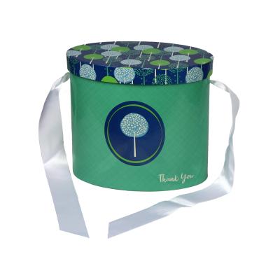 Китай Cardboard Matching Ellipse ​Gift Packing Box For Thanksgiving Day продается