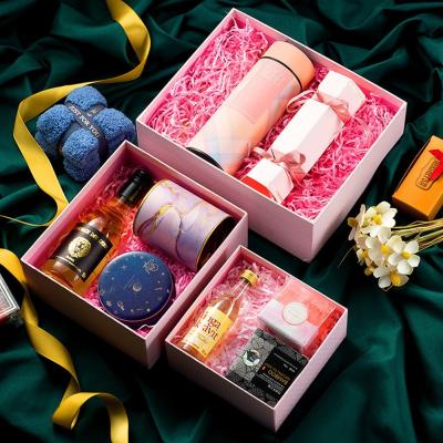 Cina Delicated Art Paper Beautiful Gift Box con il coperchio per il cosmetico fatto a mano del sapone in vendita